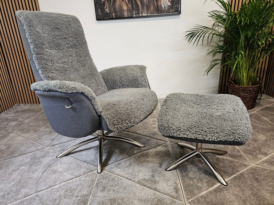 Lenestol med fotstøtte | FINN-torget