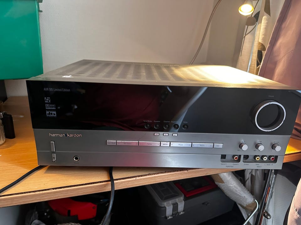 HARMAN KARDON AVR 5000 / Receiver | FINN-torget