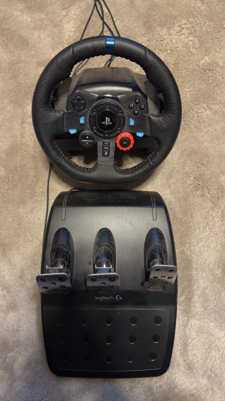 Logitech G29 ink. girspak | FINN-torget