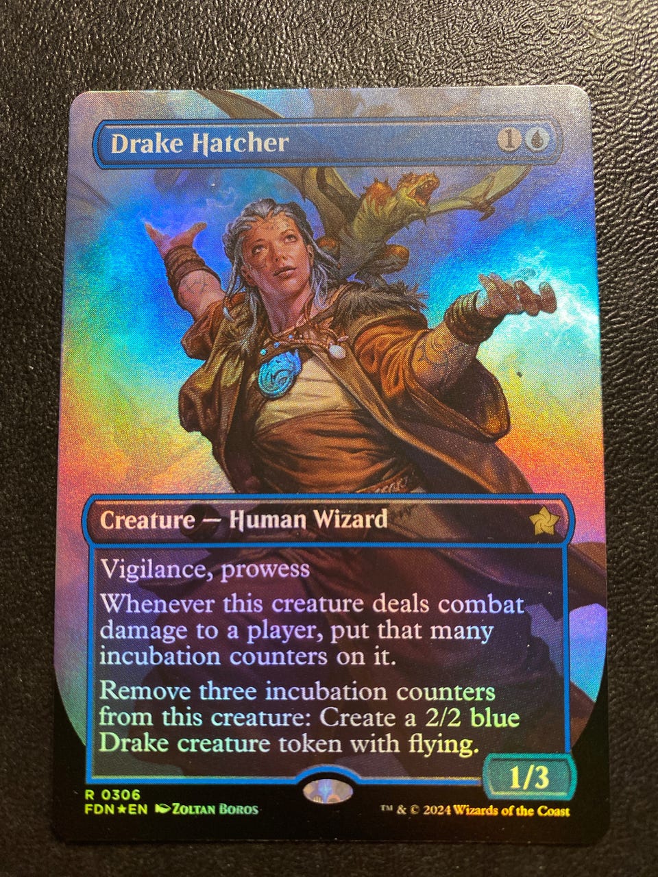 Loot, Exuberant Explorer rare borderless Magic the gathering samlekort ...