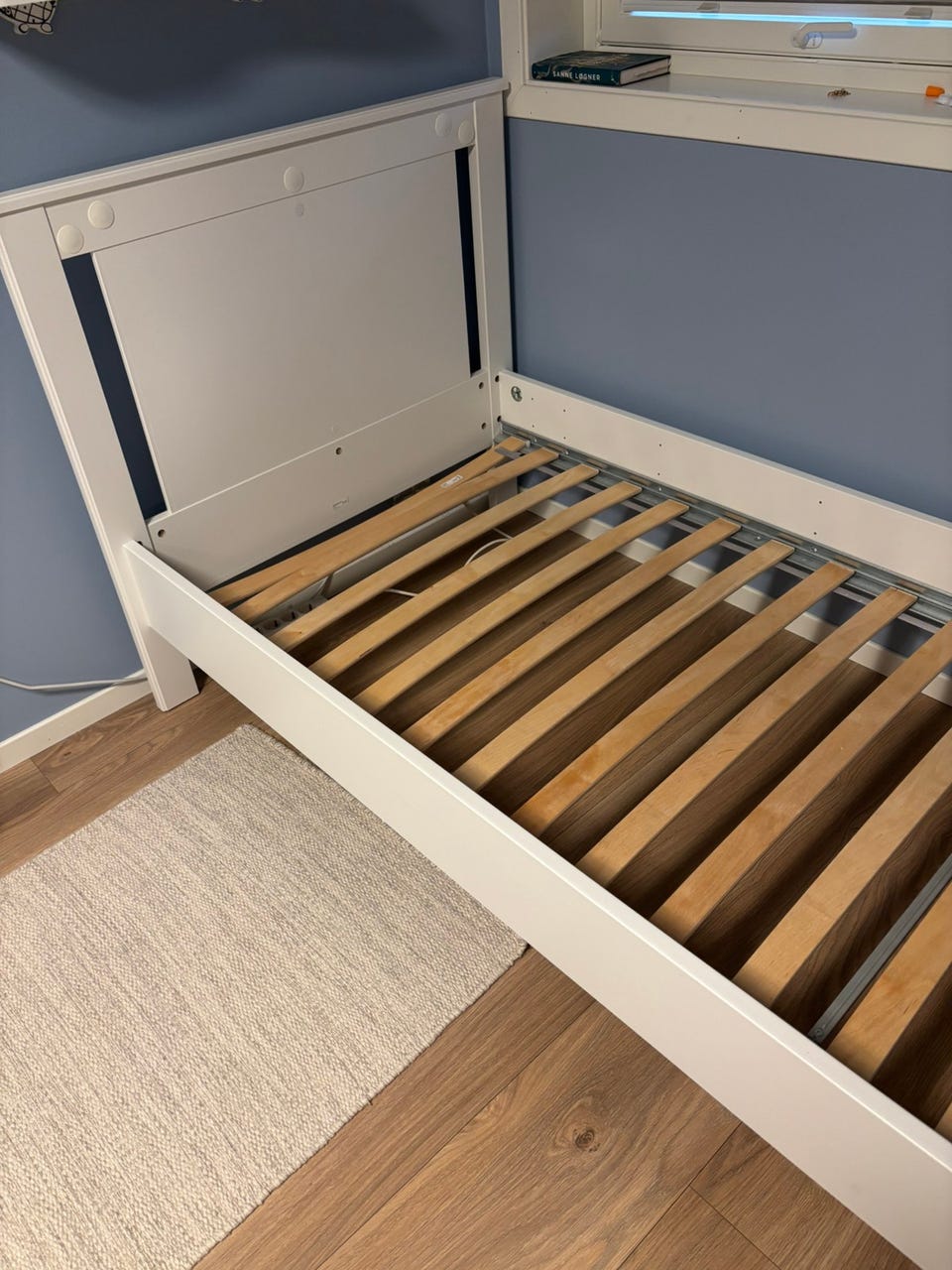 IKEA SONGESAND med ribbebunn og madrass | FINN-torget