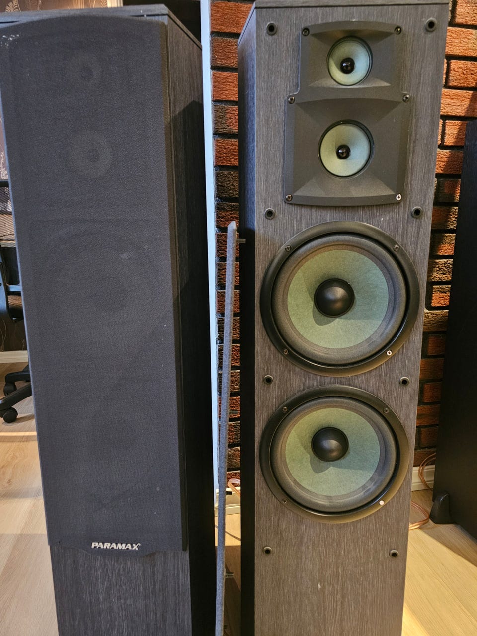 Dantax P-2500 høyttalere selges | FINN-torget
