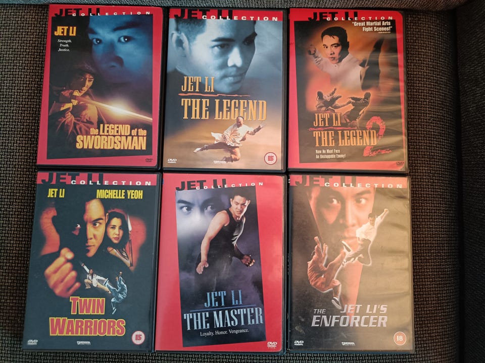 Jet Li - The One - DVD | FINN-torget