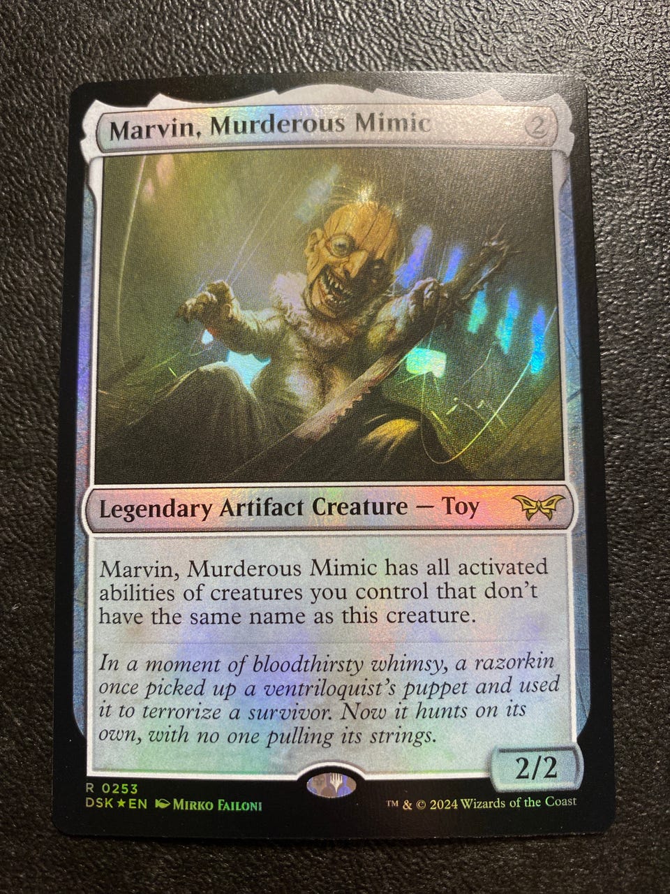 Zimone, paradox sculptor mytic borderless Magic the gathering samlekort ...