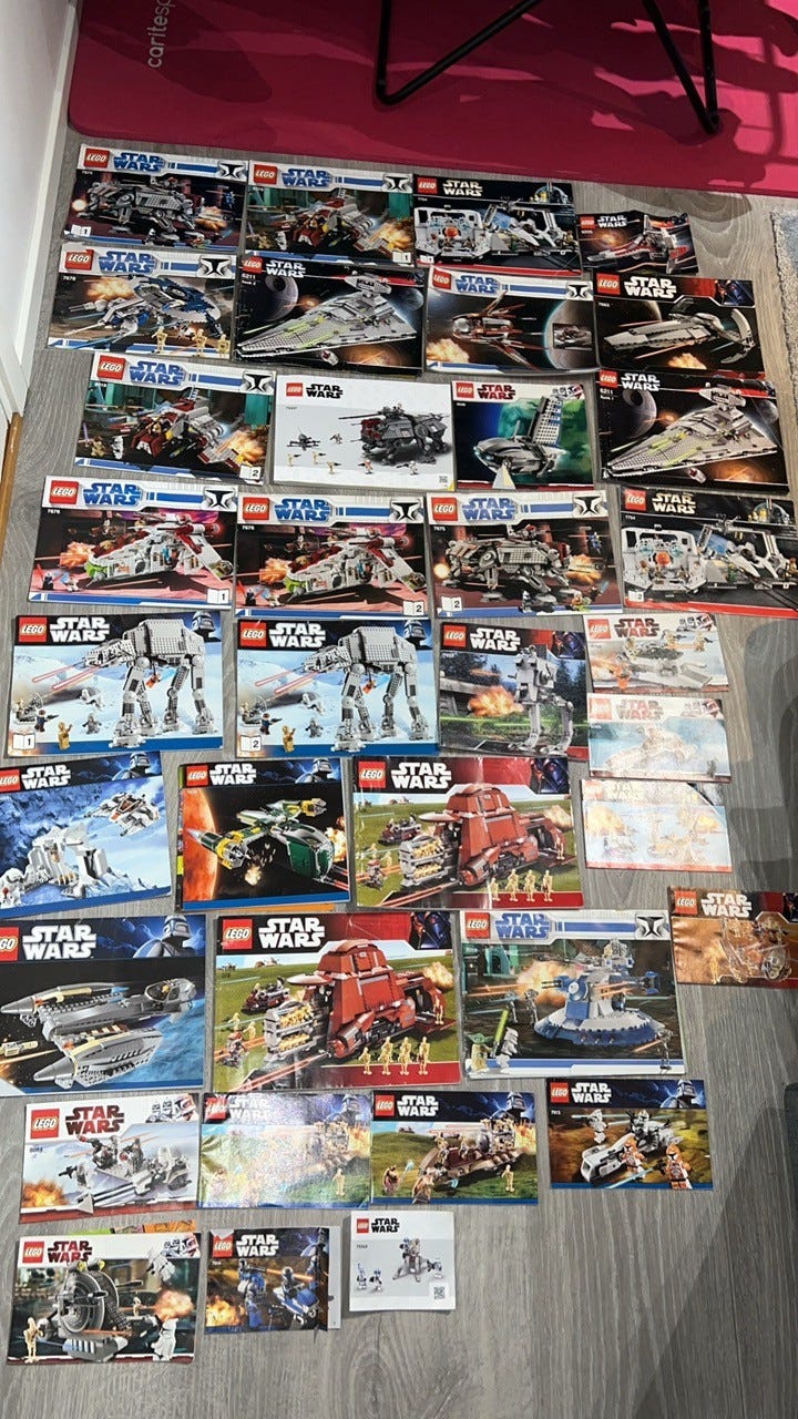 Betaler 3300kr for Lego star wars Ahsoka Tano sw0759 | FINN-torget