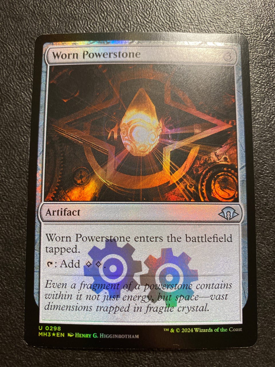 Kappa Cannoneer retro frame magic the gathering samlekort | FINN-torget