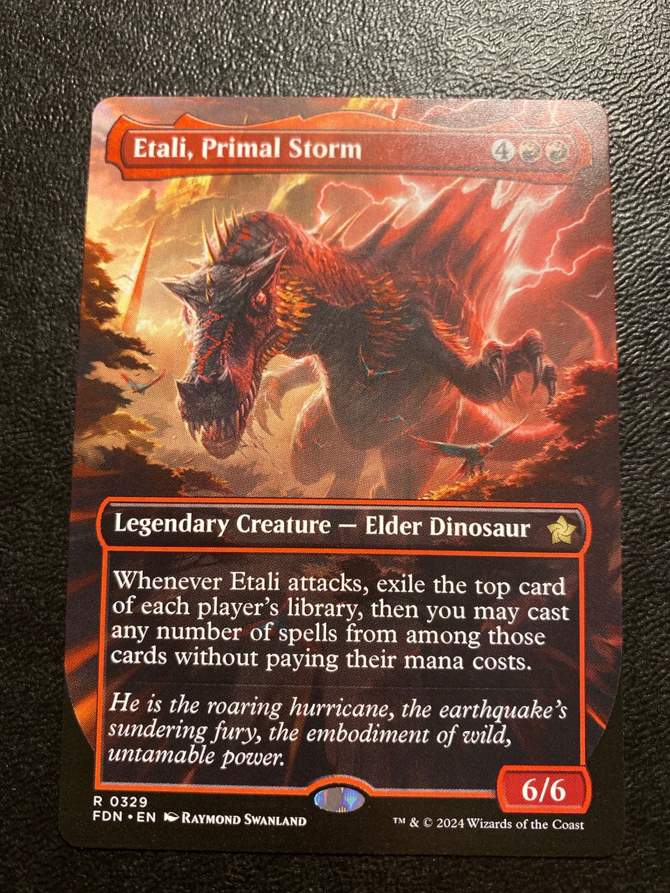 Scrawling Crawler rare exstended art Magic the gathering samlekort ...