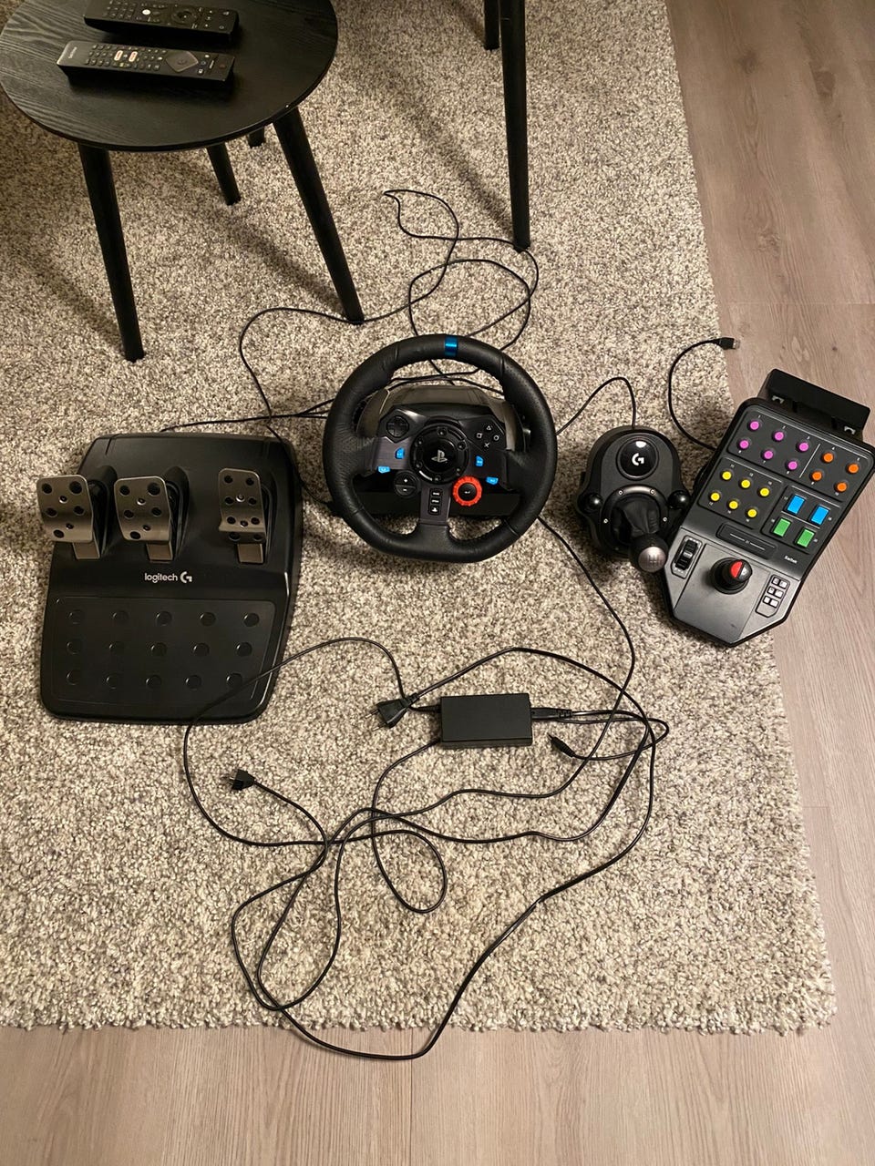 Logitech G29 ratt og pedaler | FINN-torget