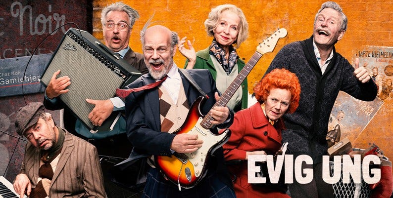 2 billetter til «Evig ung» på Chat Noir | FINN-torget