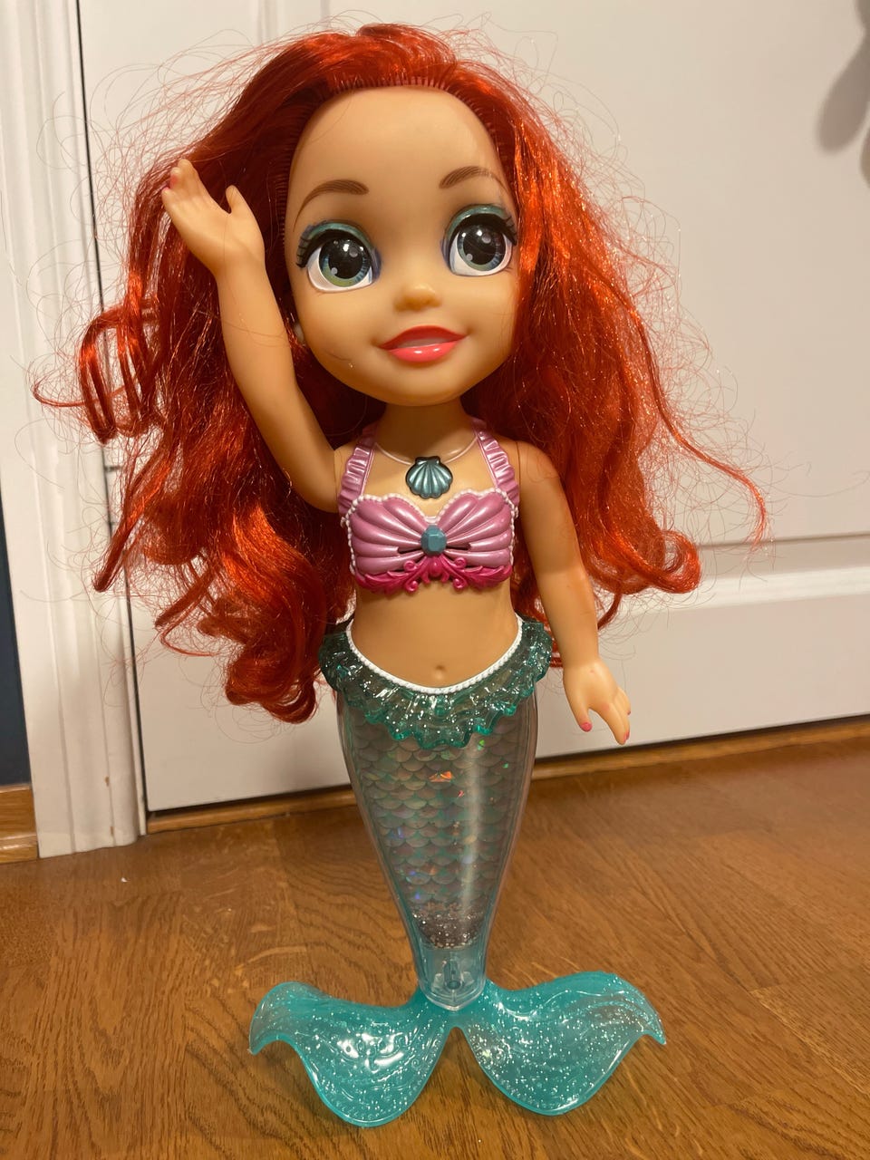 Fin gammel stor senijorita dukke | FINN-torget