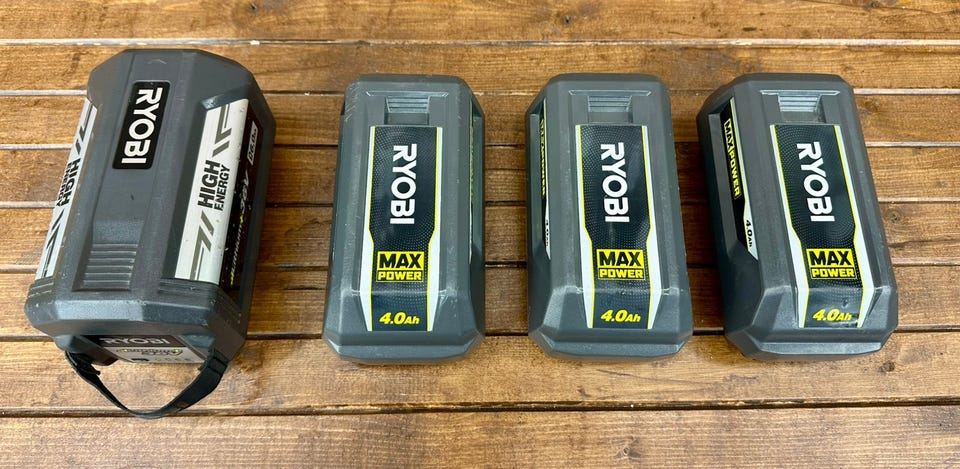 Ryobi 36v lader | FINN-torget