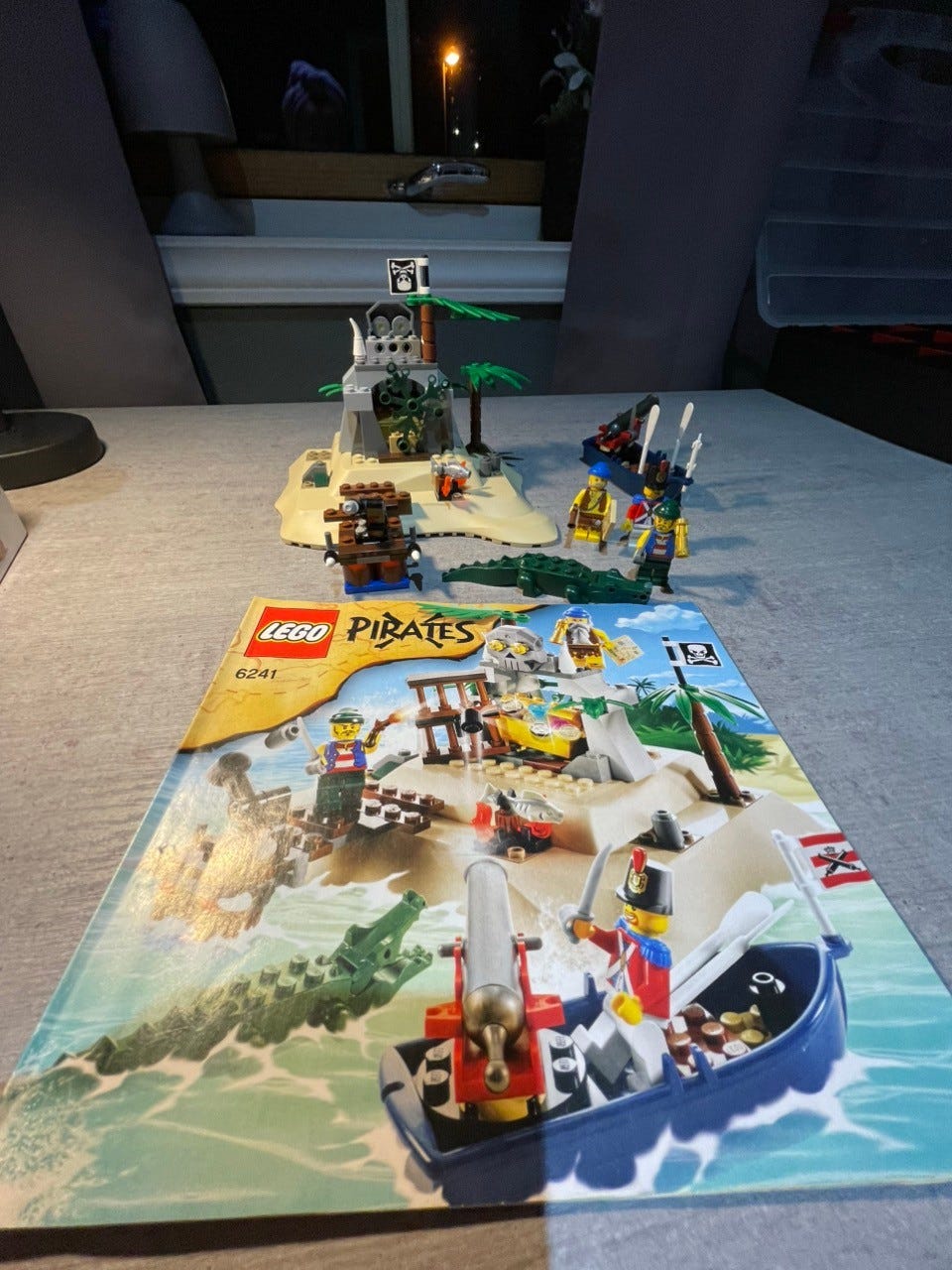 Lego Pirates 6251 Pirate Mini Figures (Sea mates) | FINN-torget