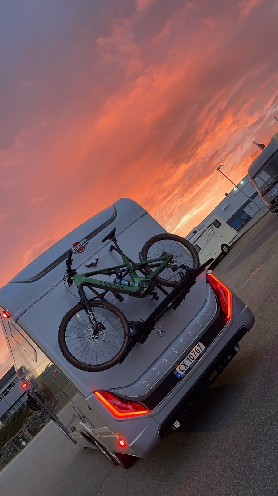 Bobil til salgs: Bürstner Elegance 910G - 2021 - Integrert - 170 hk - 2 ...