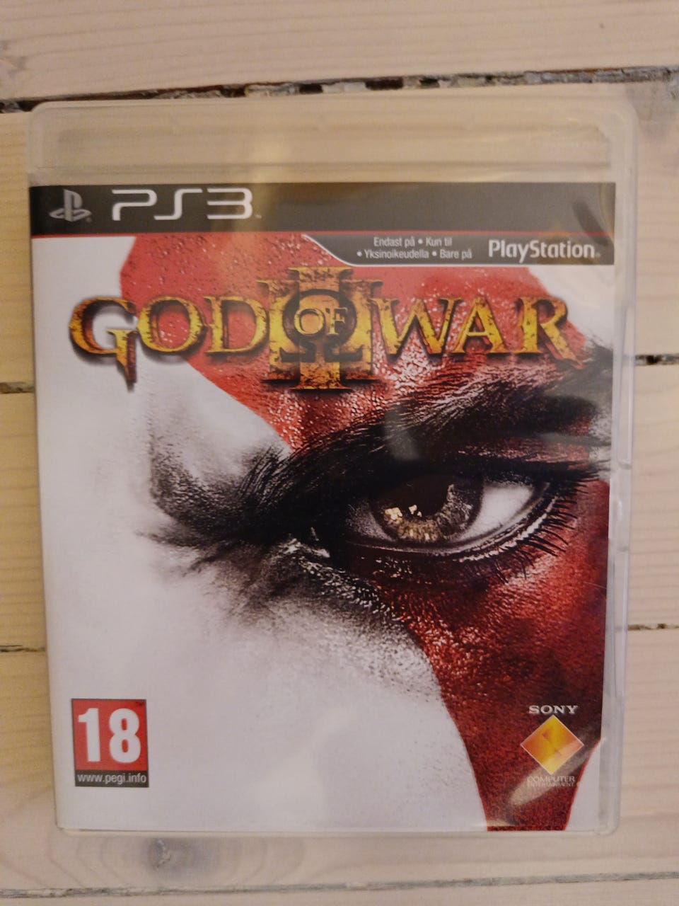 Ps3 spill GOW GOD OF WAR COLLECTION | FINN-torget