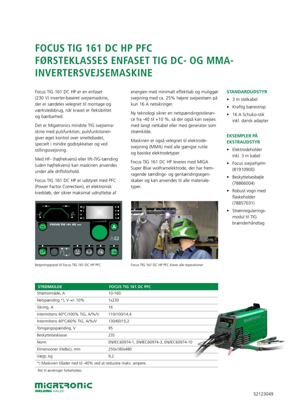 Ubrukt Tig Sveis. Migtronic | FINN torget