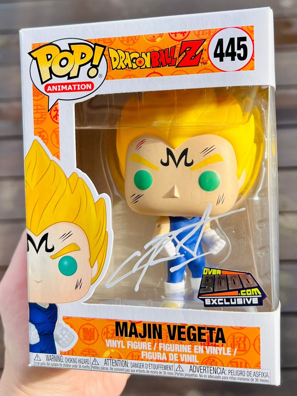 Funko Pop! Super Saiyan Vegeta (Blue Chrome) [Fall Convention] (154 ...