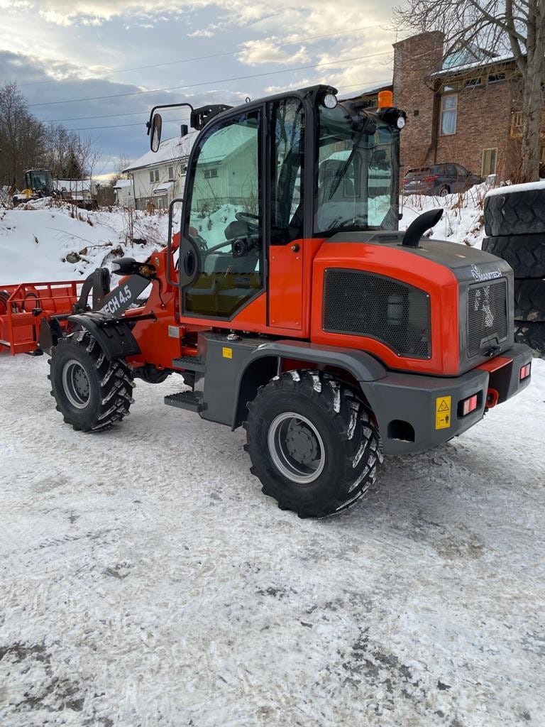 Til salgs: Everun Manitech 4.5 - 4x4 - 2024 - 61 Hk - Hjullaster | FINN.no