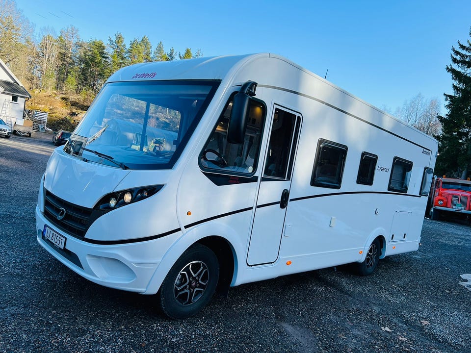 Bobil til salgs: Dethleffs TREND I 7017 AutomatSolcelleHydr-Støtteben1 ...