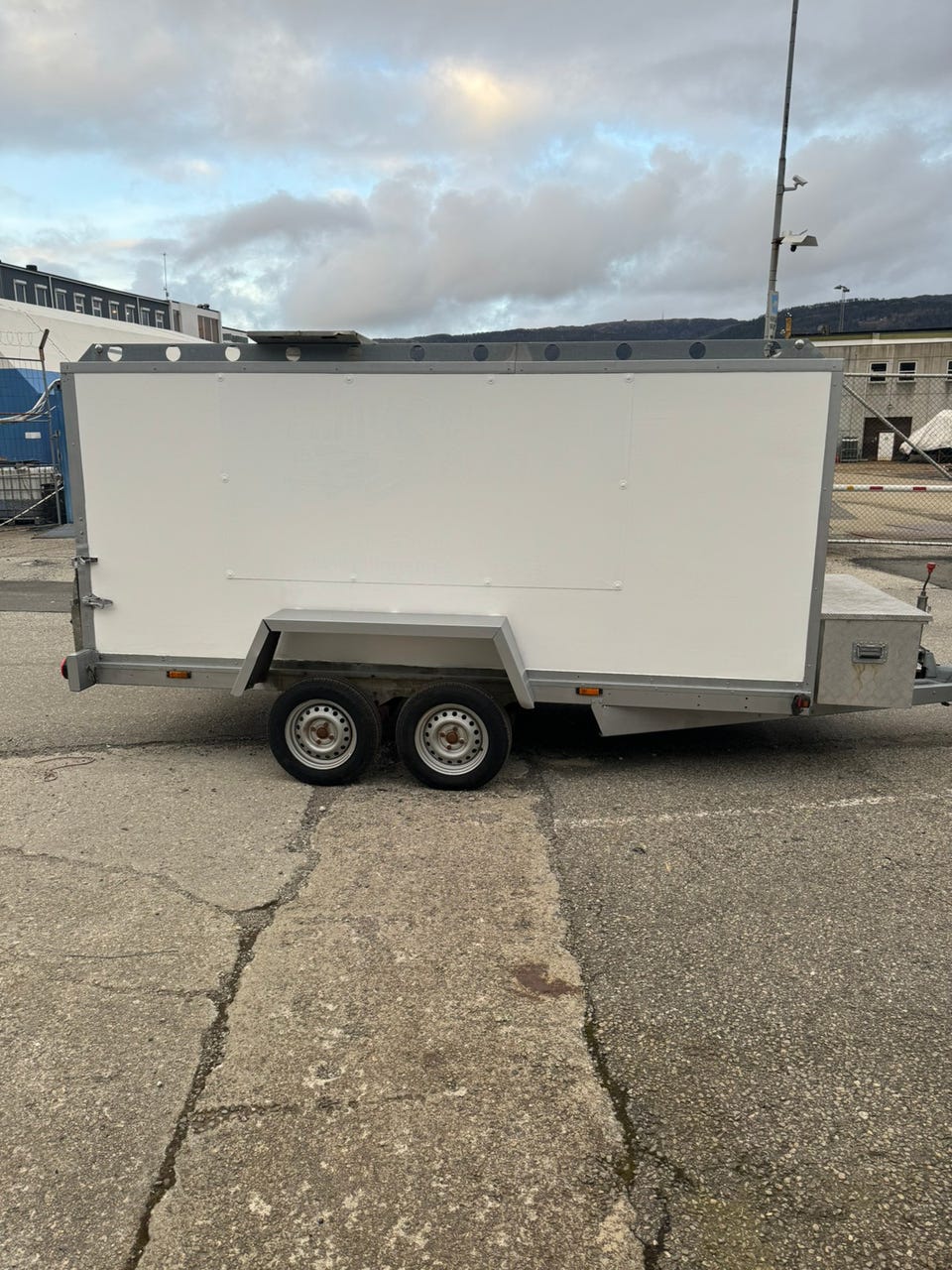 Tysse lift skaphenger 2000kg | FINN torget