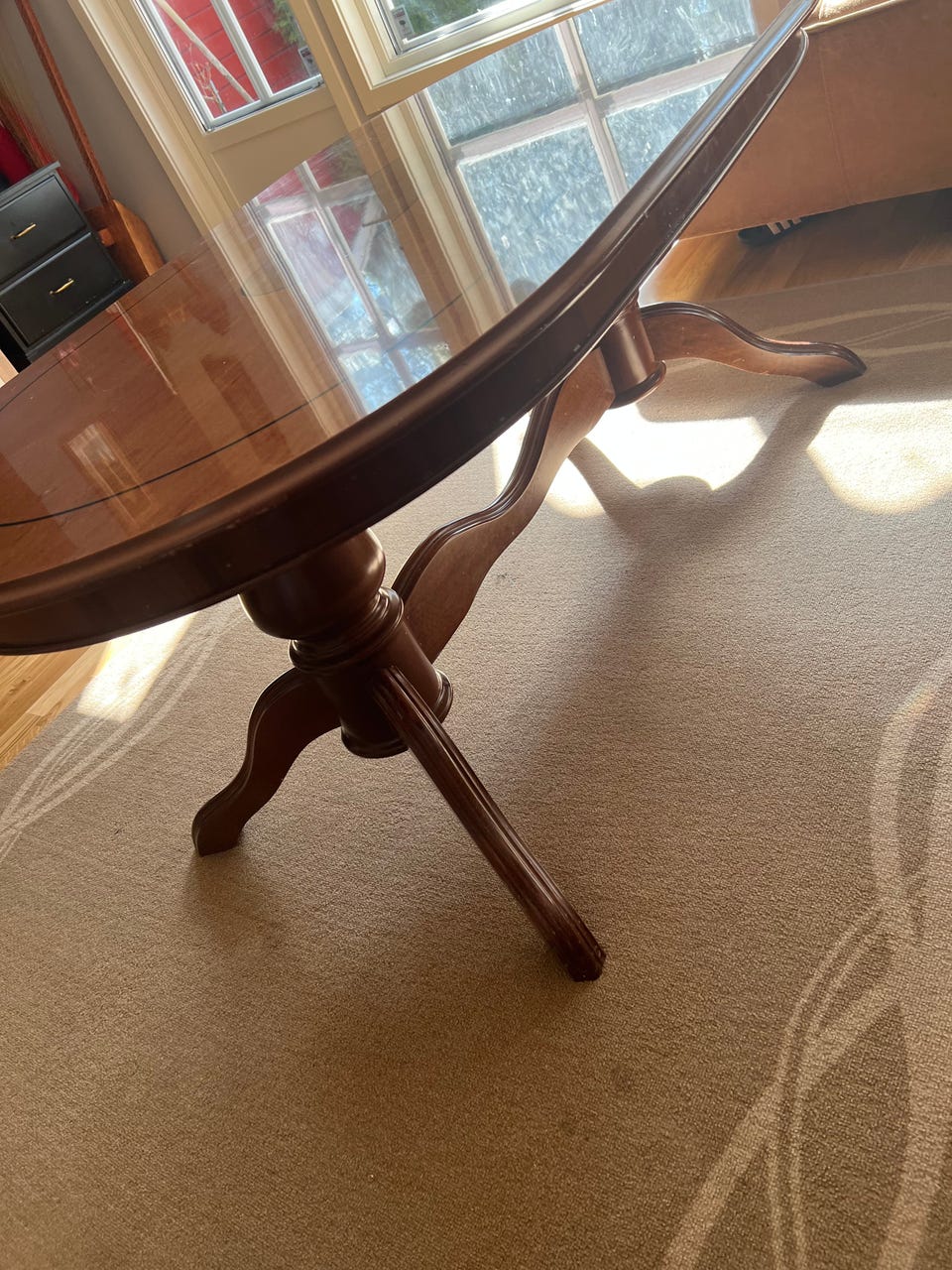 IKEA Trulstorp sofabord med justerbar plate | FINN-torget