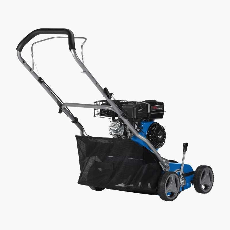 Utleie av kraftig vertikalskjærer/mosefjerner/plenlufter! | FINN-torget