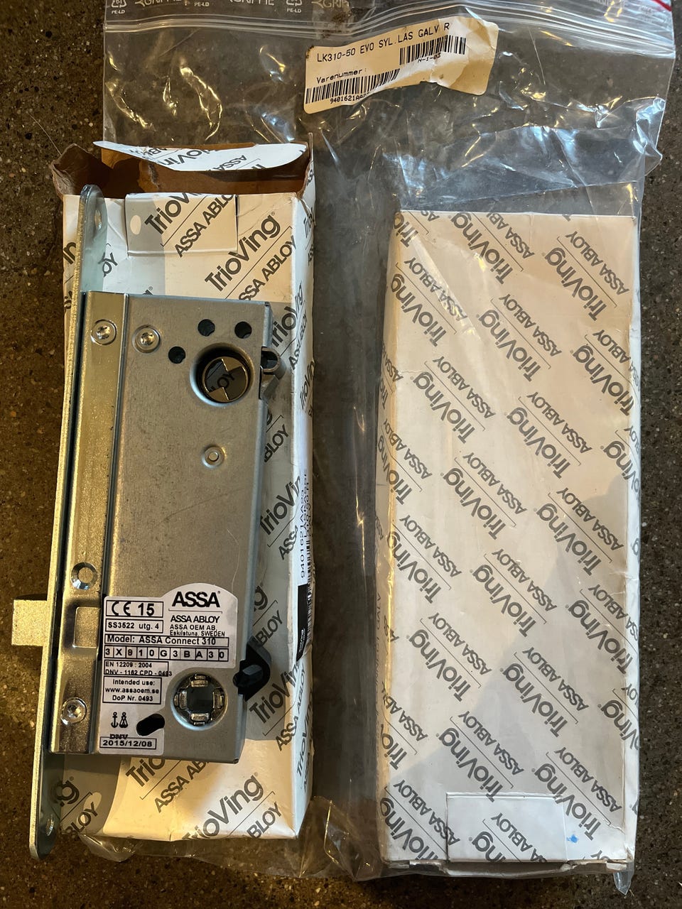 ASSA ABLOY låskasser Type 565 | FINN-torget