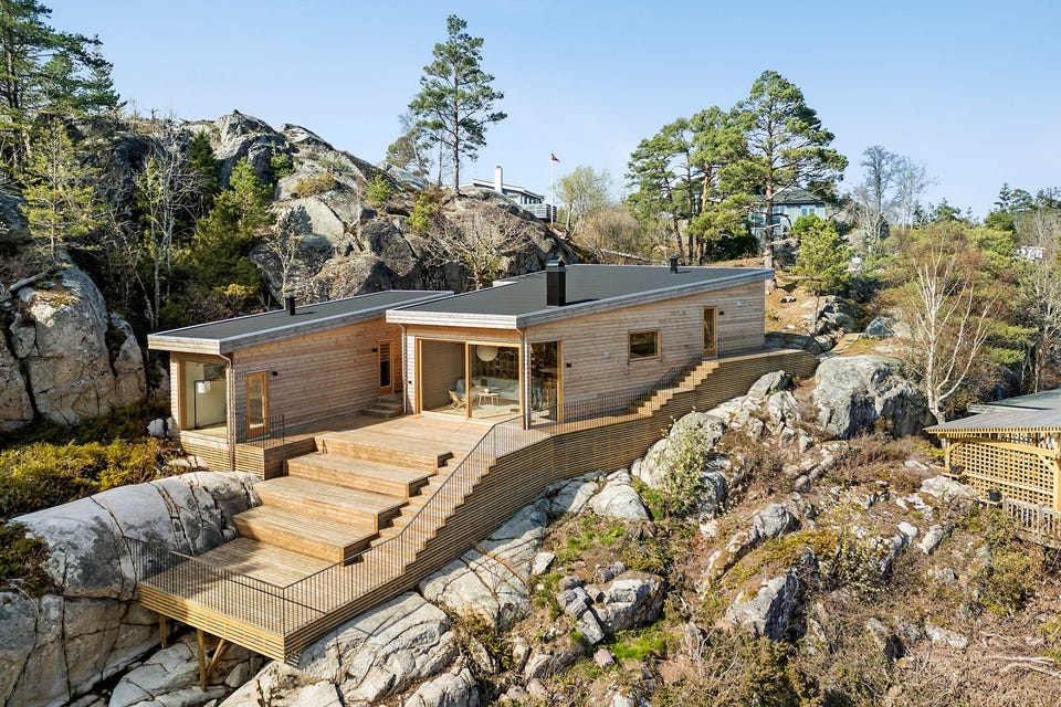 Fritidsboliger og hytter til salgs i Larvik | FINN Eiendom