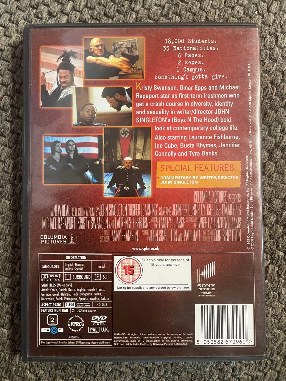 higher learning 1995