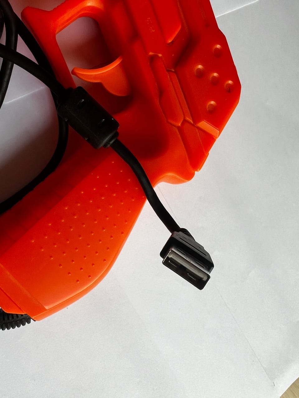 Namco GunCon 3 Orange NC-109 Gun Controllers PS3 - Gun ONLY | FINN torget