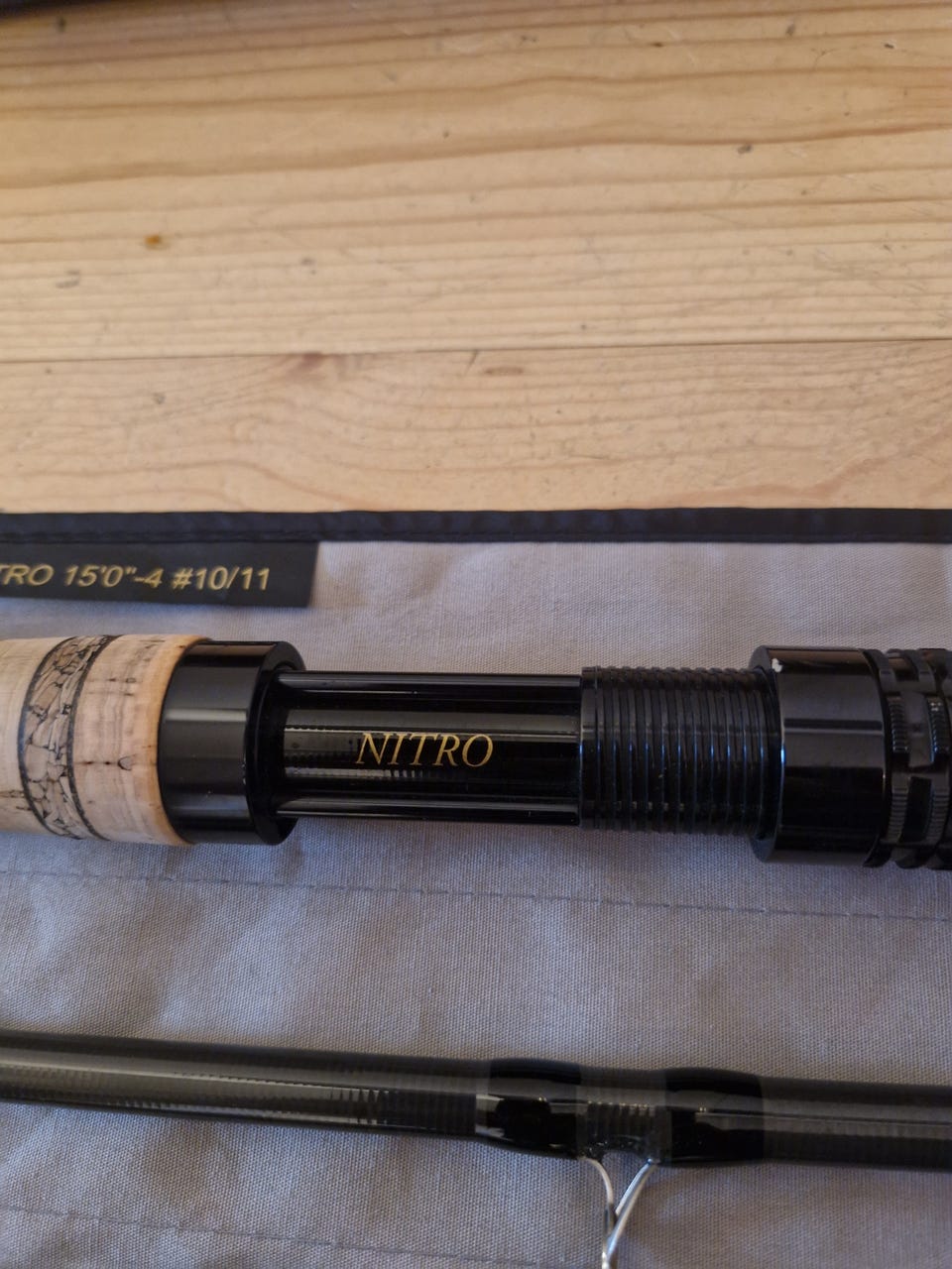 LTS Nitro 15' #10/11 + LTS Salt #9/10 | FINN torget