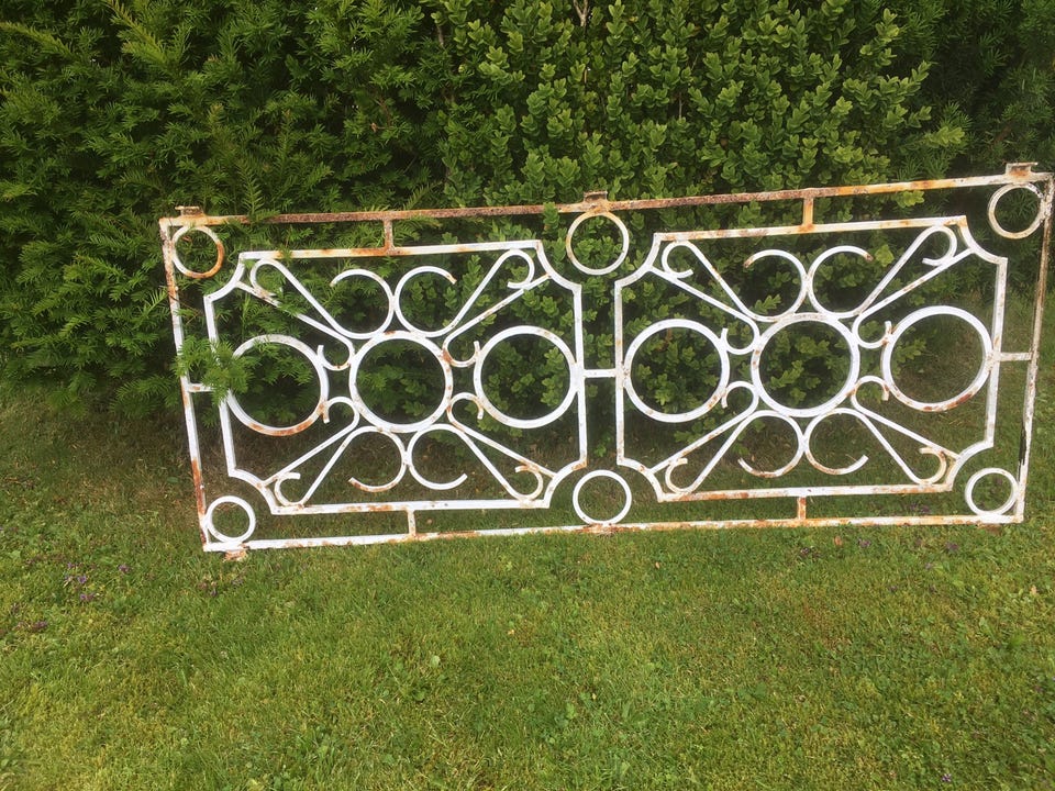 2 stk. Metall gjerde. | FINN torget