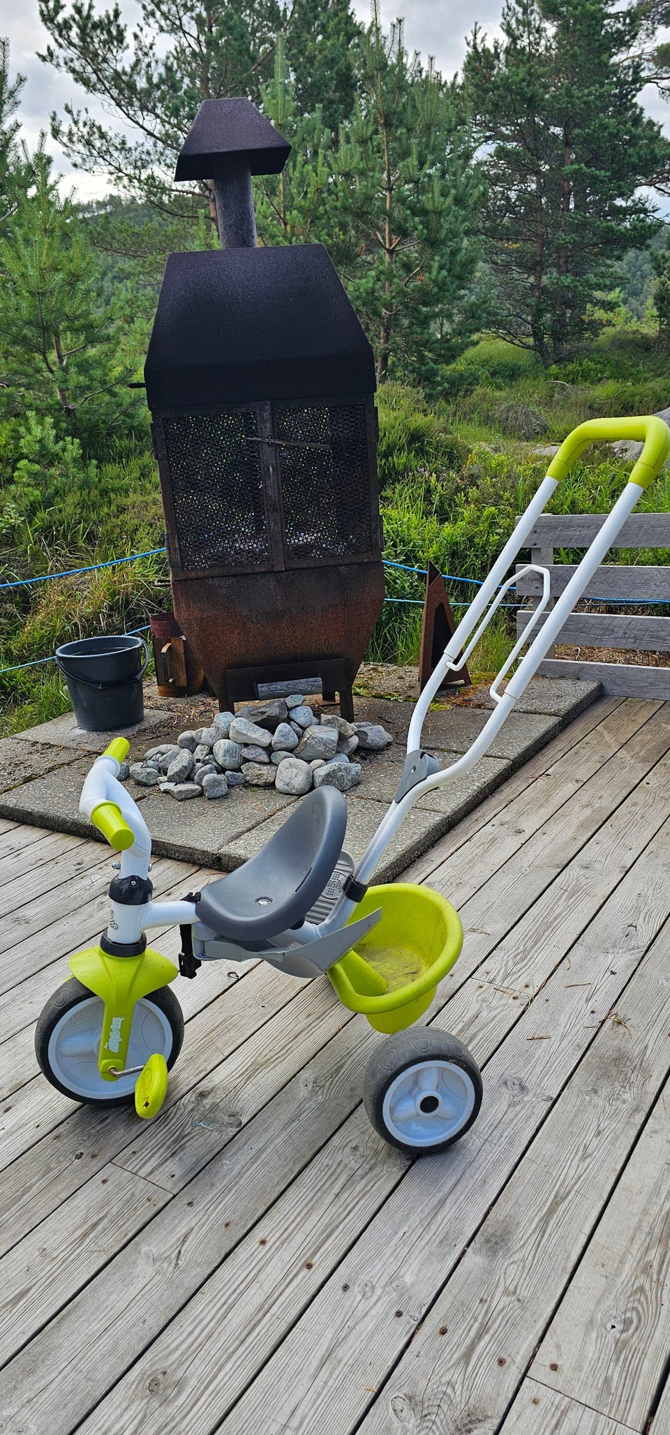 Smoby Trehjulsykkel / Babysykkel | FINN torget