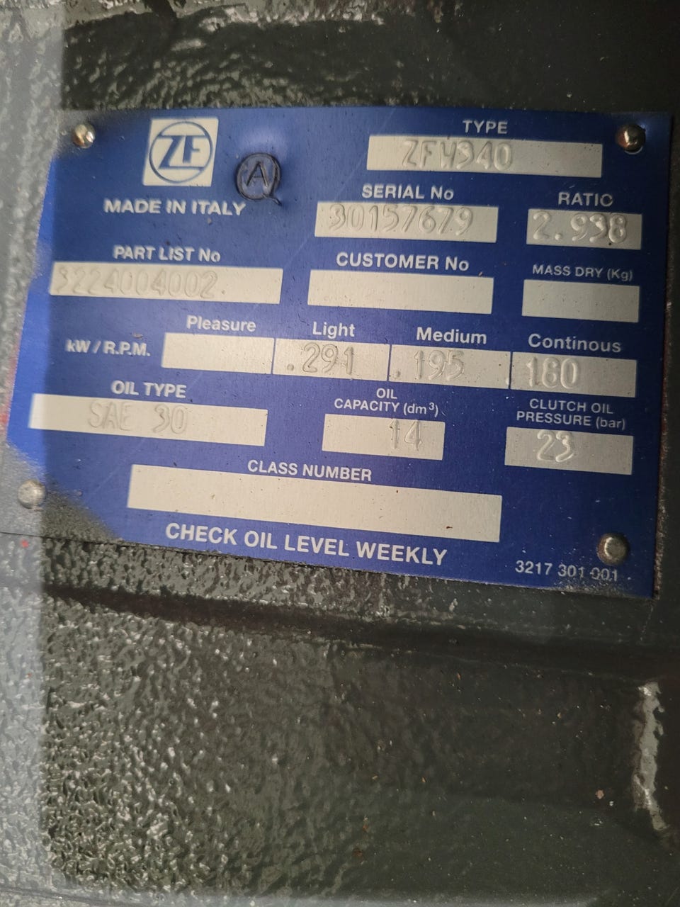 Til salgs: gir, pto, Aksel og propell | FINN.no