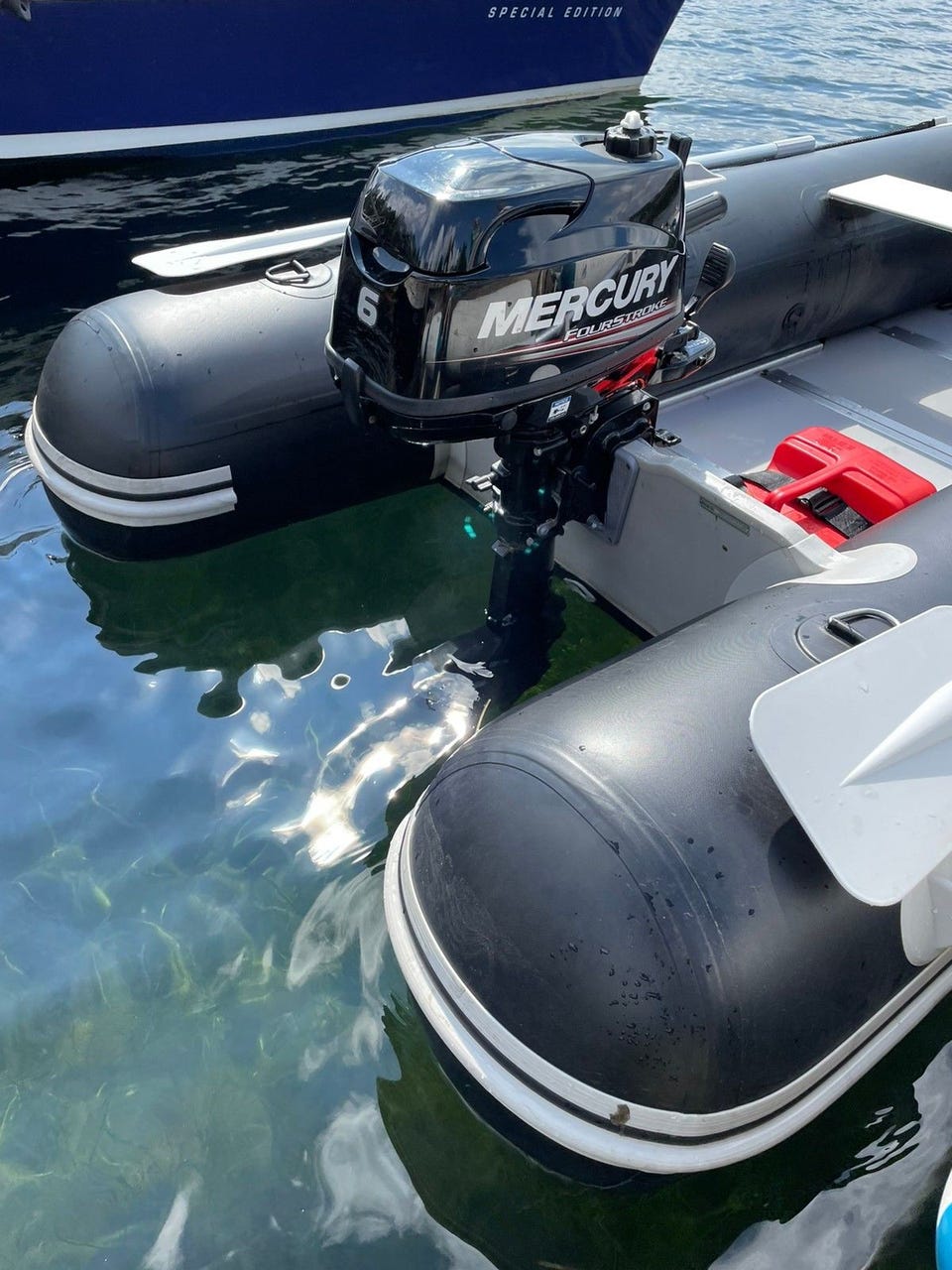 Til salgs: West West Commando 290 med Mercury 6 hk 4-takt - 2015 | FINN.no