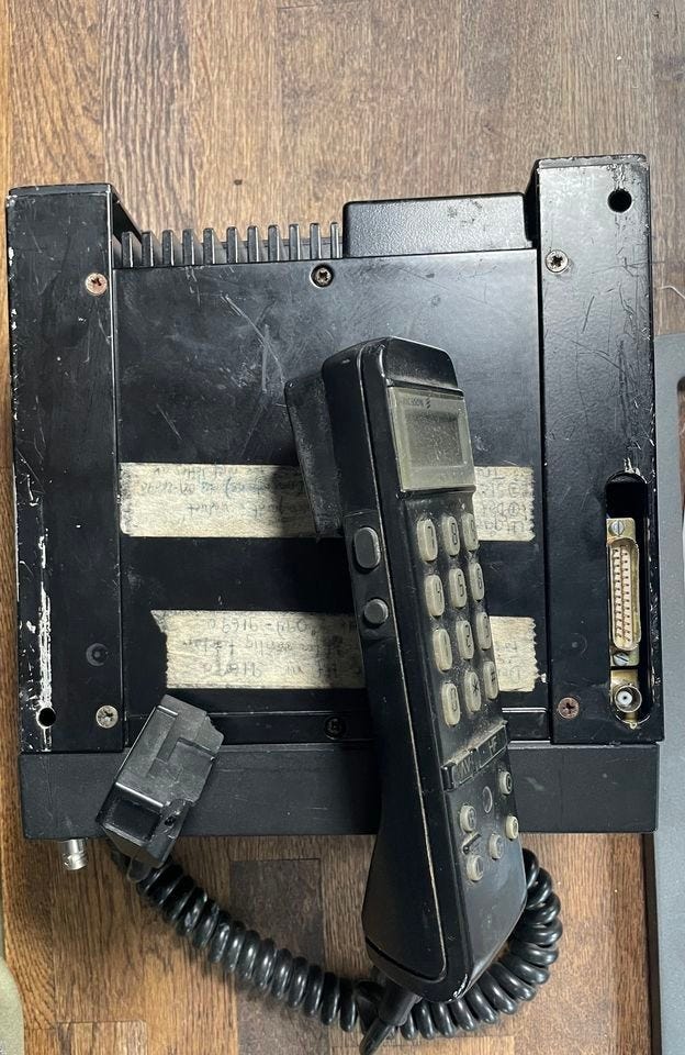 Ericsson PT 680 - samme som utstilt ved Norsk Teknisk Museum | FINN torget