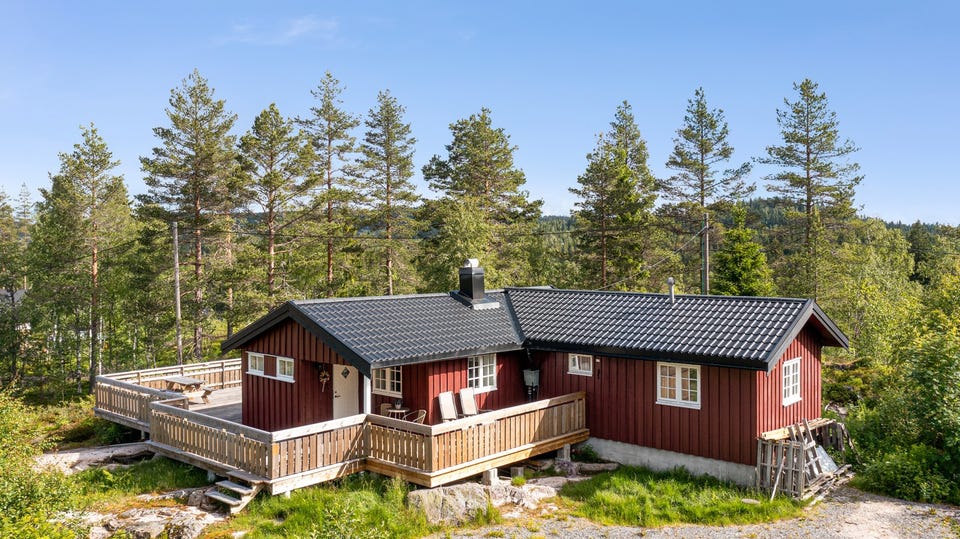 Fritidsboliger og hytter til salgs i Larvik | FINN Eiendom