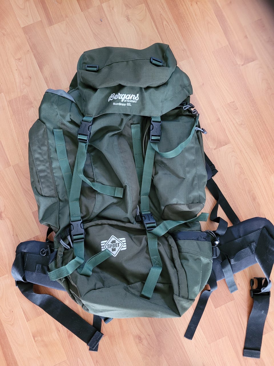 Bergans Powerframe 130 ltr jaktsekk | FINN-torget