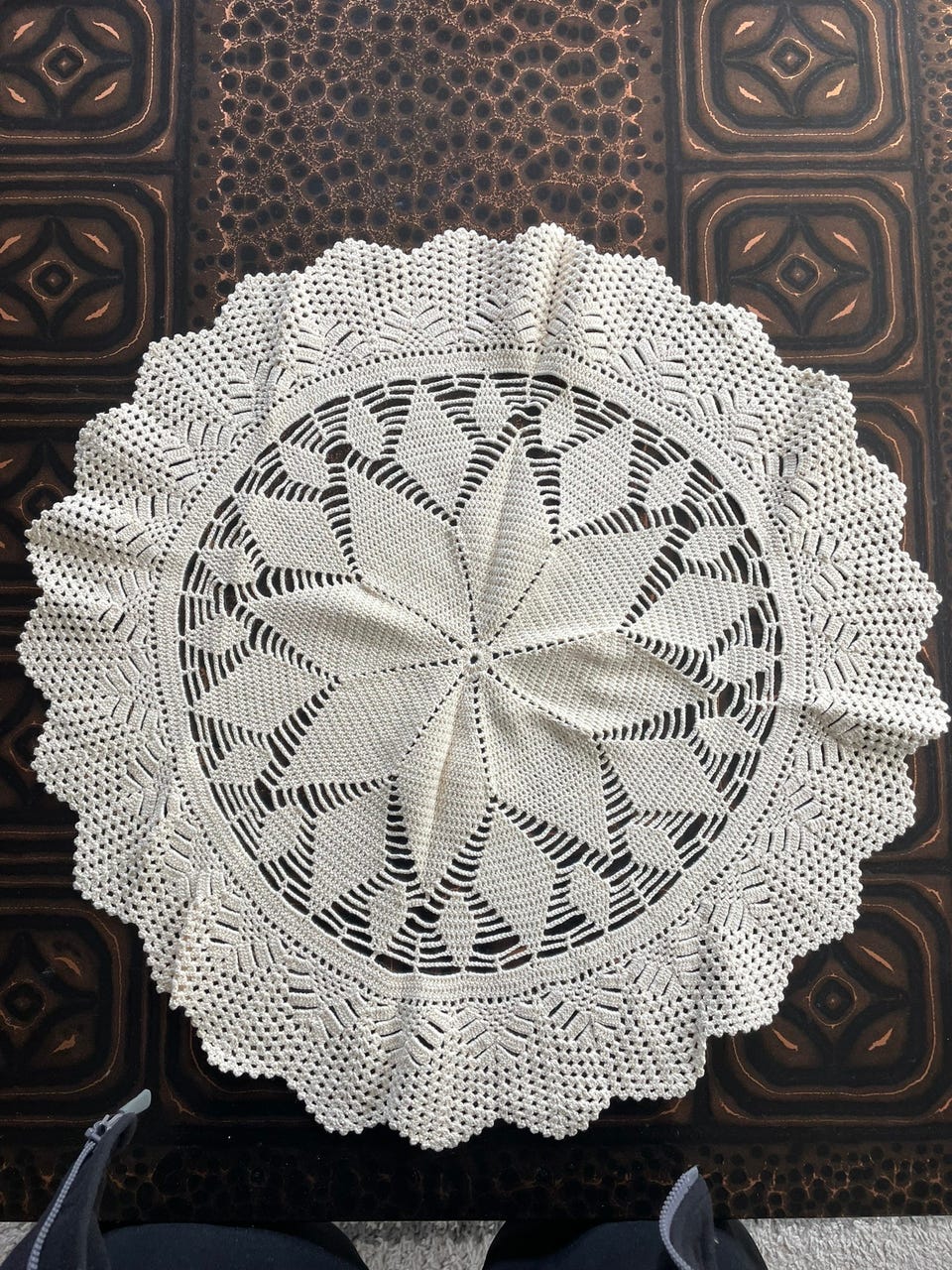 Retro indisk bomull duk | FINN-torget