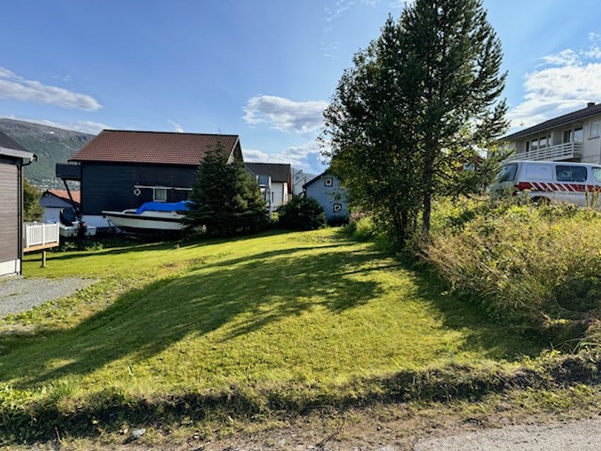 Tomter til salgs i Tromsø | FINN Eiendom