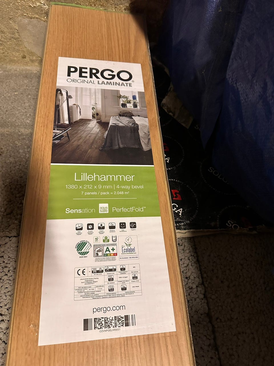 Pergo laminatgulv - Fresh Nordic oak | FINN-torget