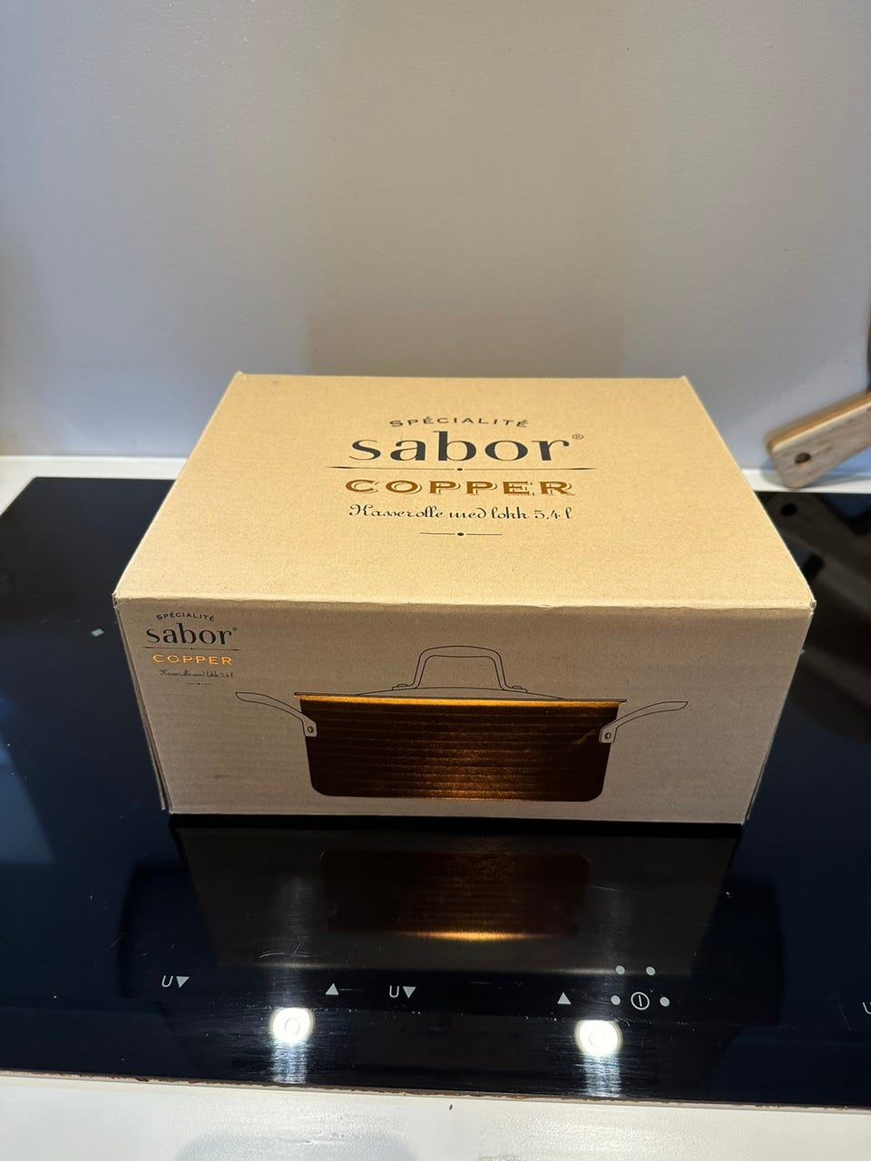 Sabor cobber gryter 5L, 3L og 1,5L | FINN-torget