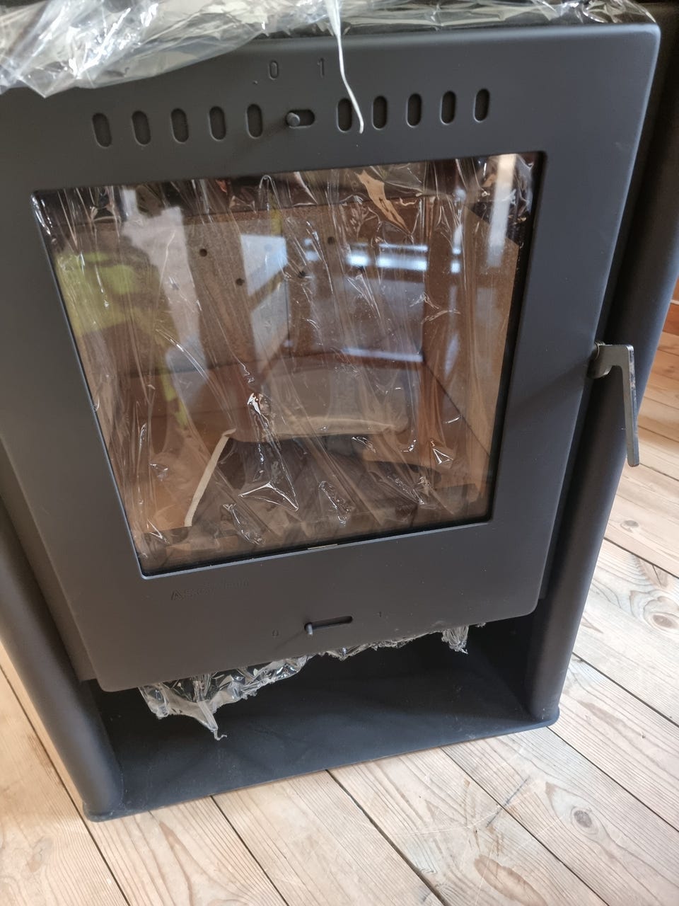 Ny vedovn Åsgård nr 3 | FINN-torget