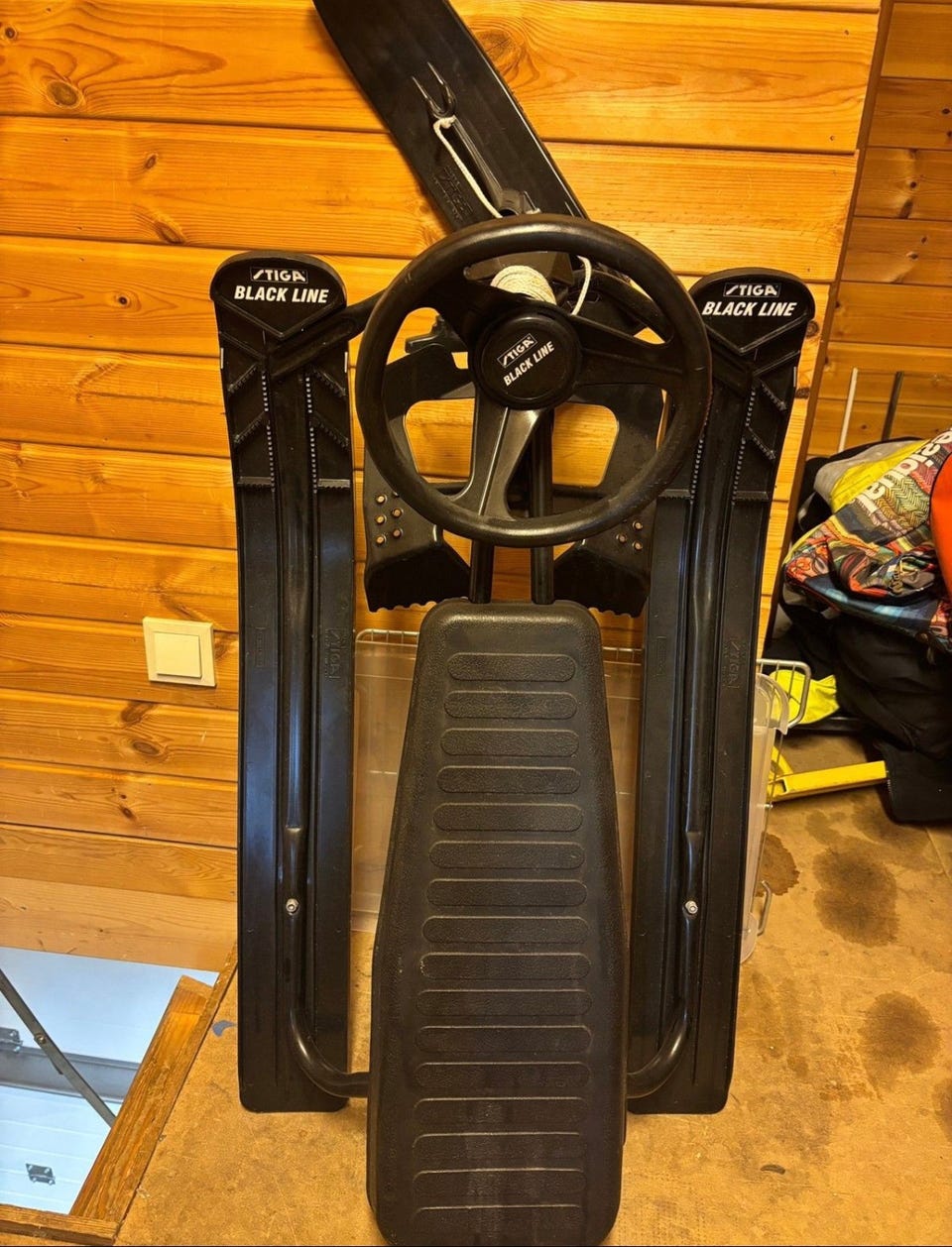 Hamax snowracer Frost - blå | FINN-torget