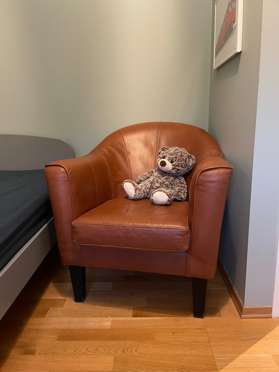 Gul strandmon lenestol fra IKEA | FINN-torget