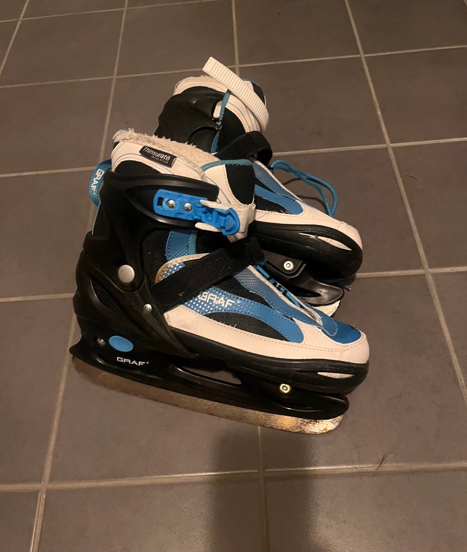 Bauer Master hockey skøyter til jr. | FINN-torget