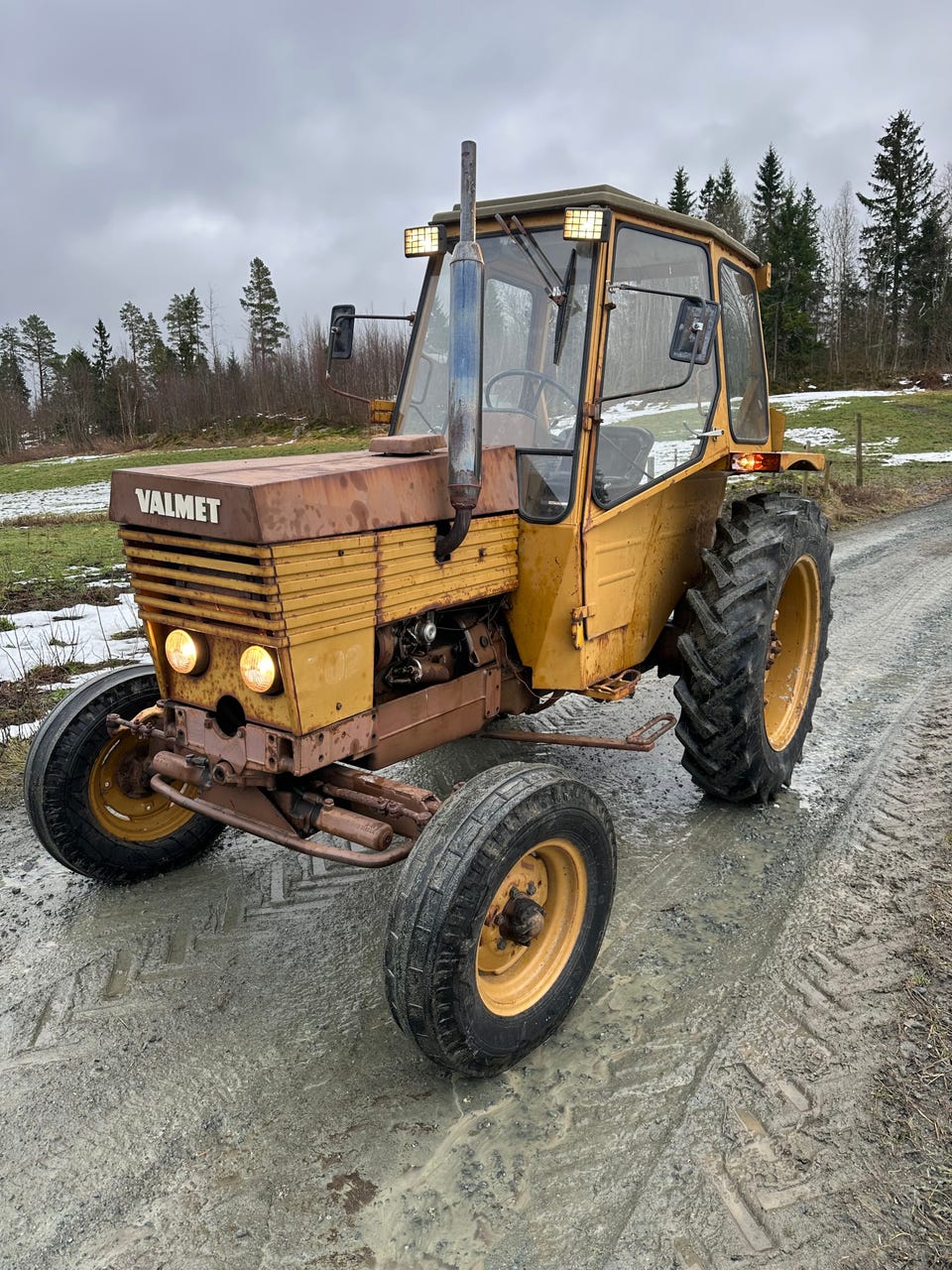 Til salgs: Valmet 502 - 1978 - 54 hk | FINN.no