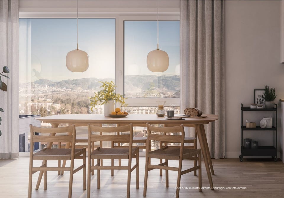 2-roms leilighet under bygging | 5 års nybyggaranti | IN-ordning | Salg ...