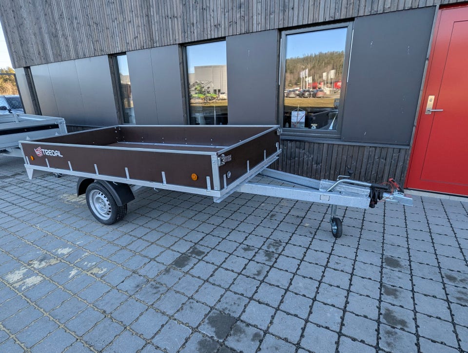 Demo / Utstilling redusert pris - Tredal enakslet 1500kg - stort plan | FINN-torget