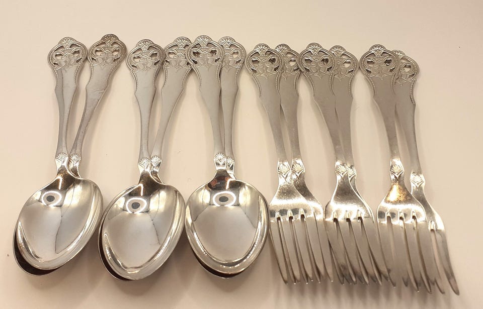 Sølvtøy og bestikk | til salgs | FINN Torget