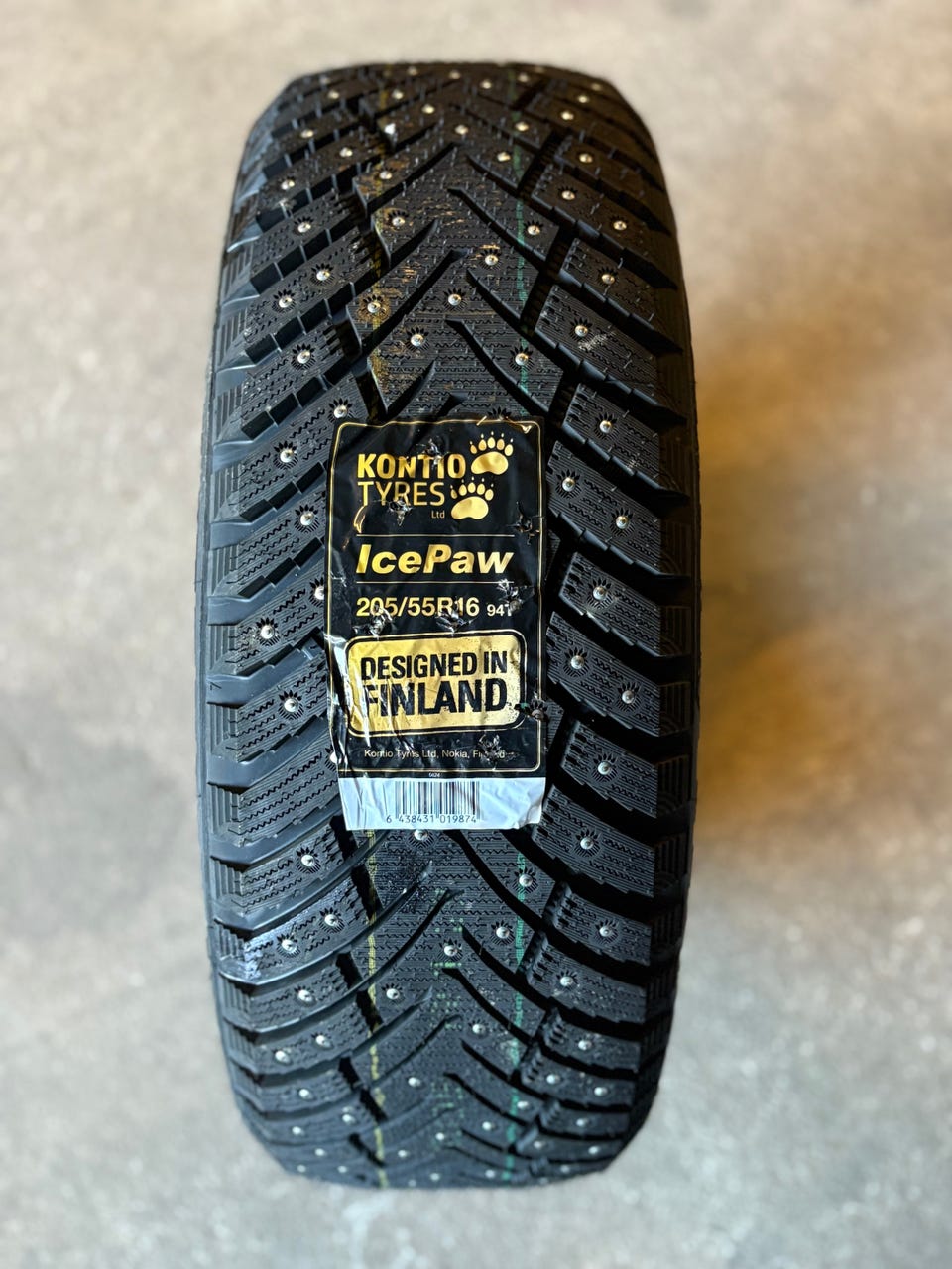 DIVERSE BILLIGE VINTERDEKK I 205/55-16 - KAN SENDES! | FINN-torget